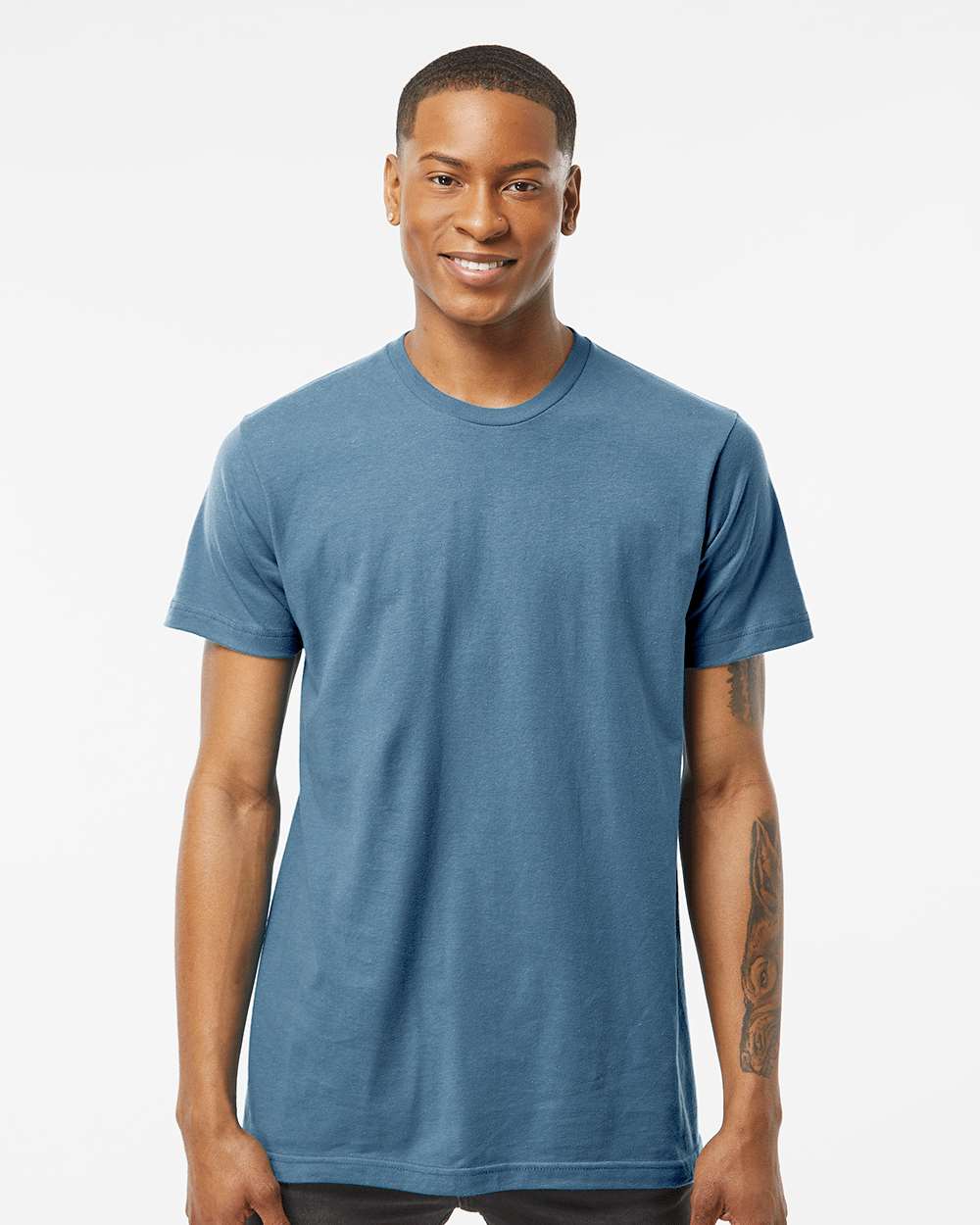 Tultex® Fine Jersey Crew Neck Short Sleeve T-Shirt | Michaels