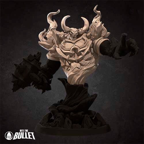 Firelord from Bite the Bullet Studios Total height apx. 123mm ...