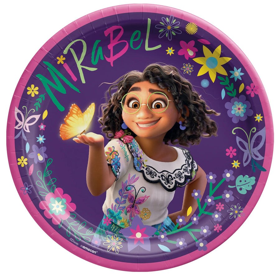 Encanto 9" Round Plates, 8ct | Michaels