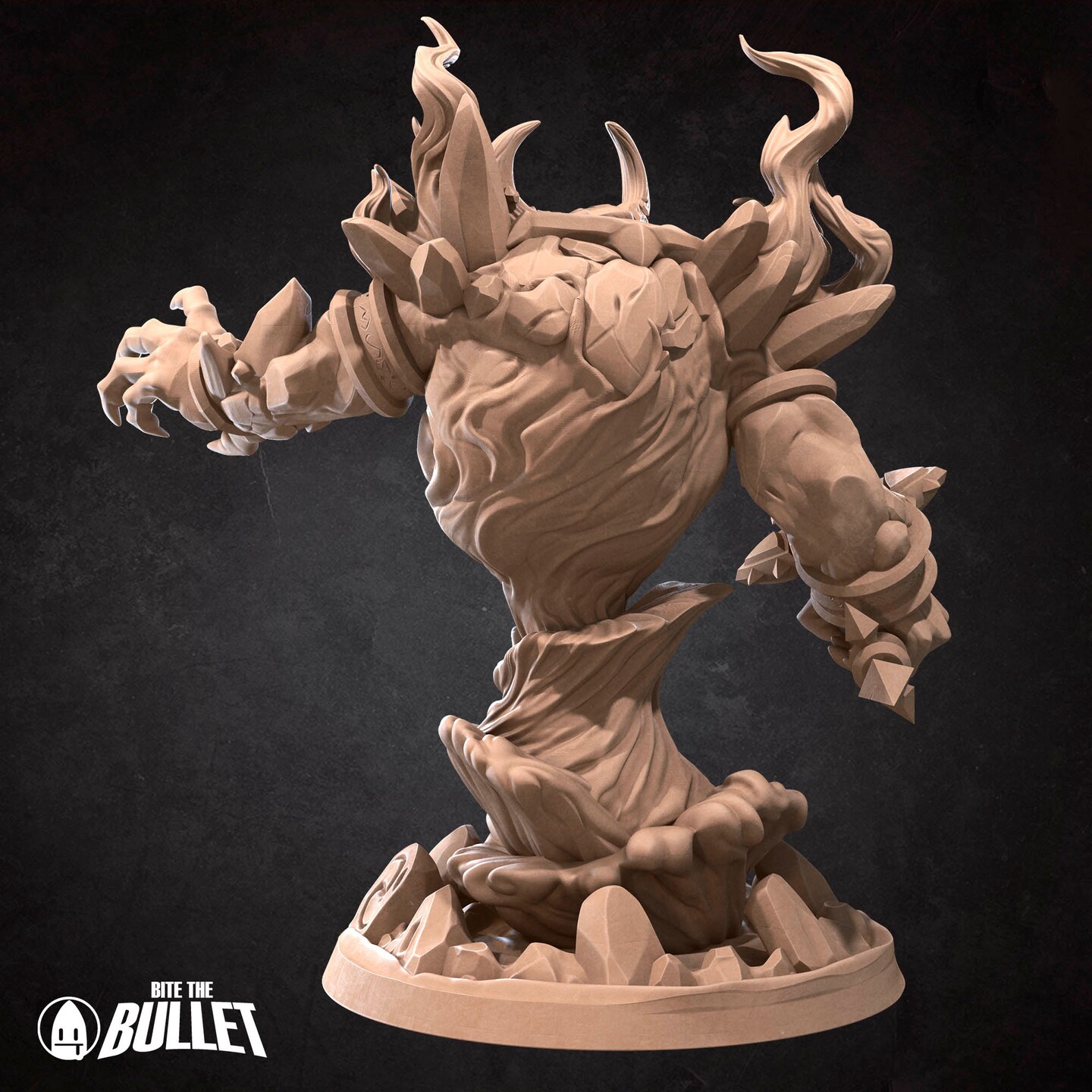 Firelord from Bite the Bullet Studios Total height apx. 123mm ...