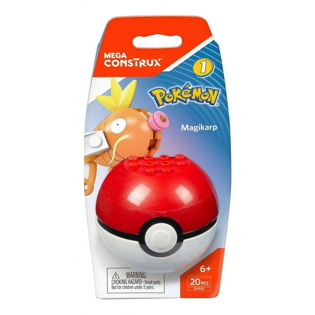 Mega Construx - Pokemon - Magikarp 20Pc Buildable Set | Michaels