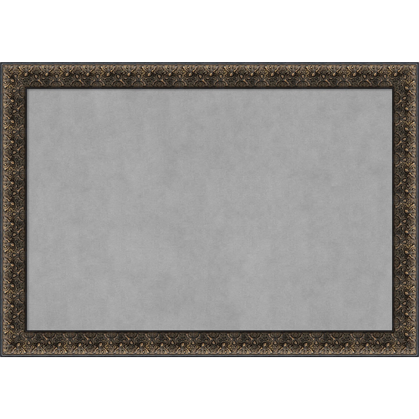 Intaglio Embossed Black Wood Framed Magnetic Board | Michaels