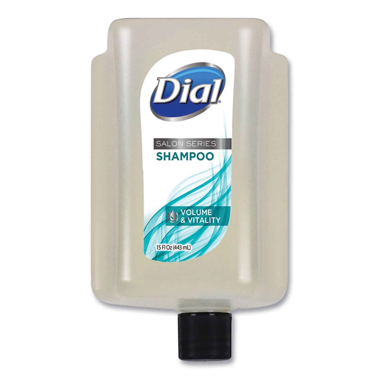 Dial Salon Series Shampoo for Versa Dispenser, Floral, 15 oz, 6/Carton ...