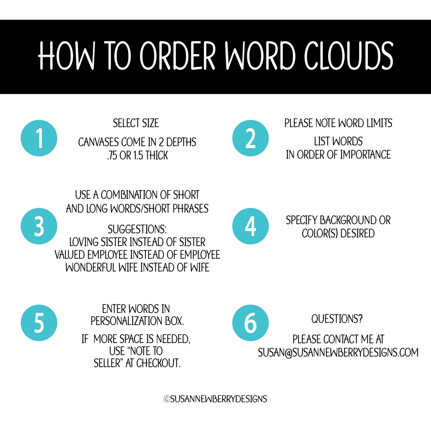 Custom Word Cloud with Picture I | MakerPlace by Michaels