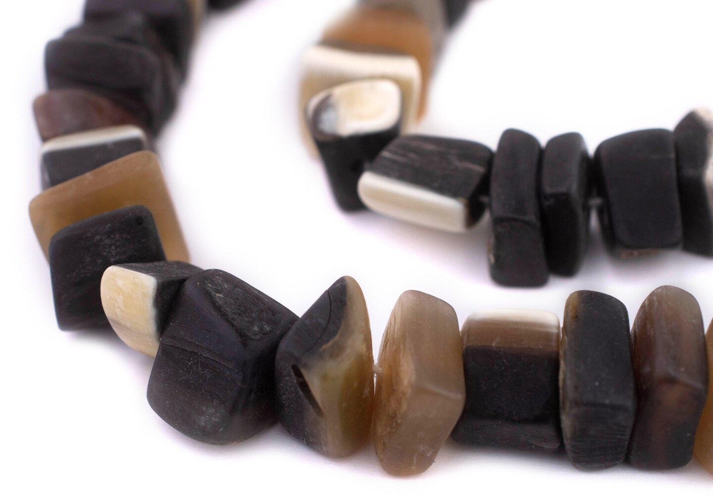 TheBeadChest Geometric Natural Horn Beads | Michaels