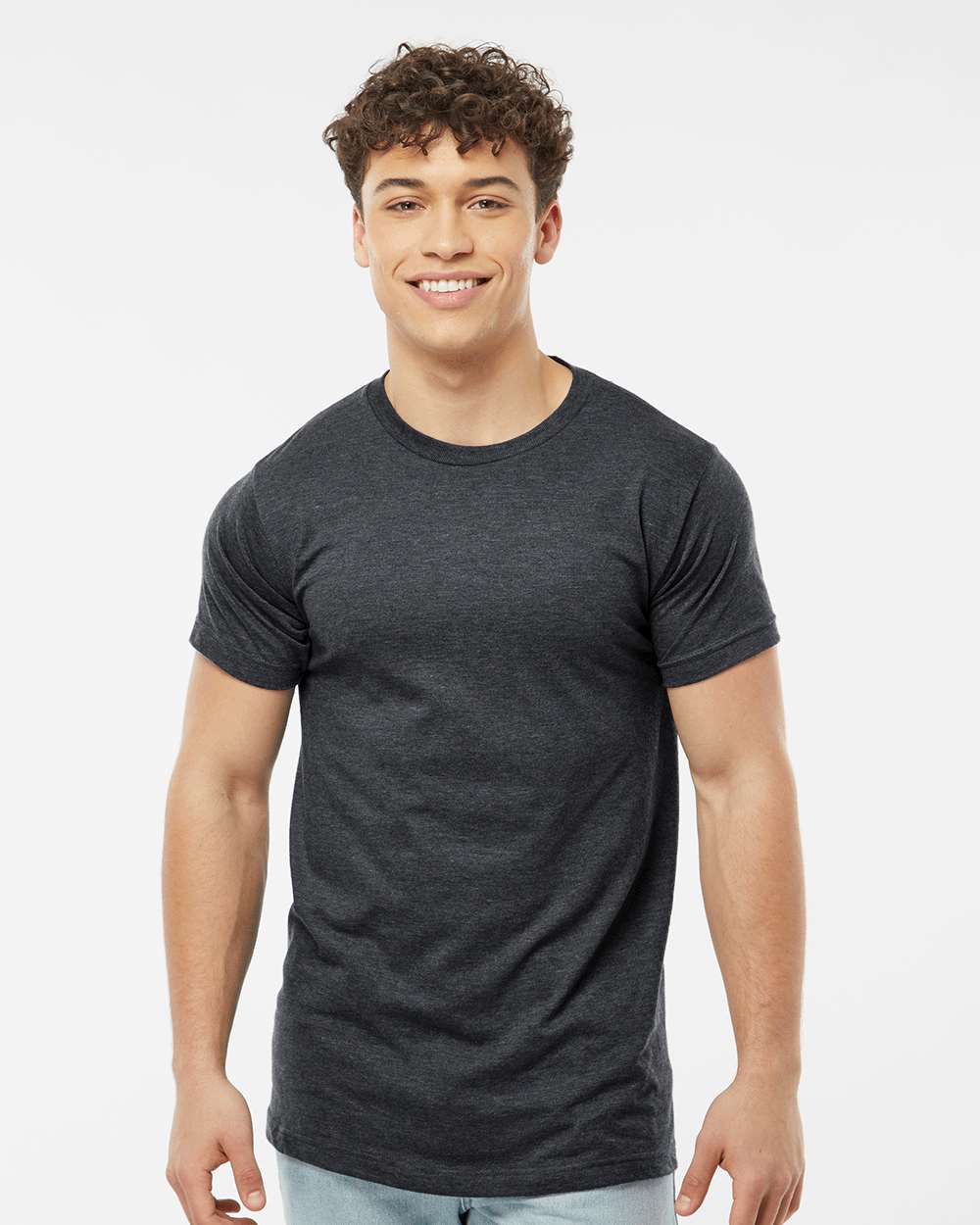 Tultex® Fine Jersey Crew Neck Short Sleeve Tee | Michaels