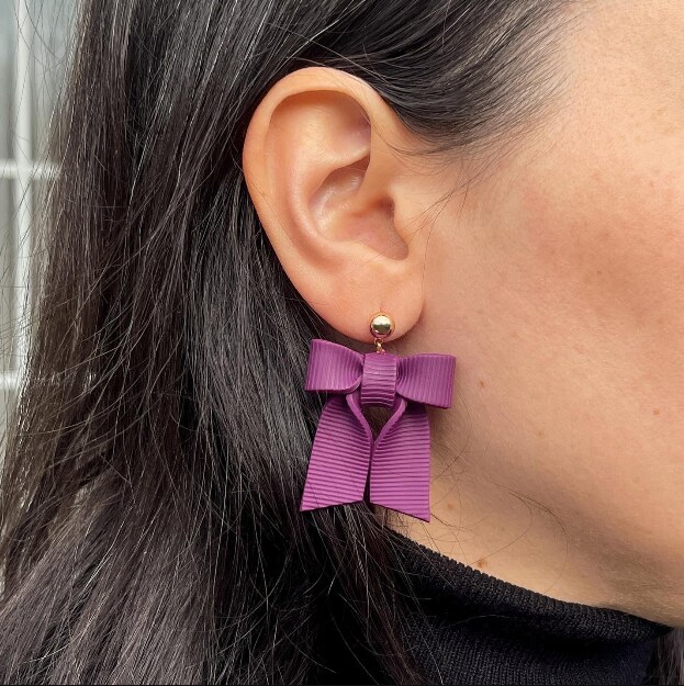 Bow Dangle Solid Color | MakerPlace by Michaels