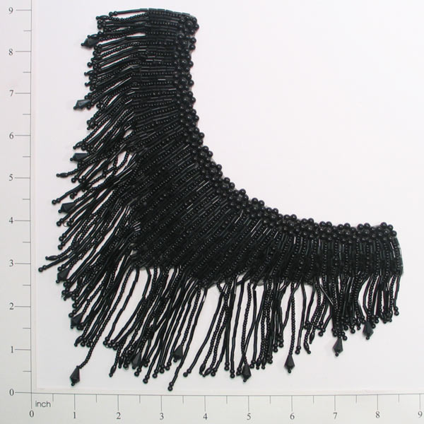 Collar With Fringe Applique/Patch 8" x 7" | Michaels