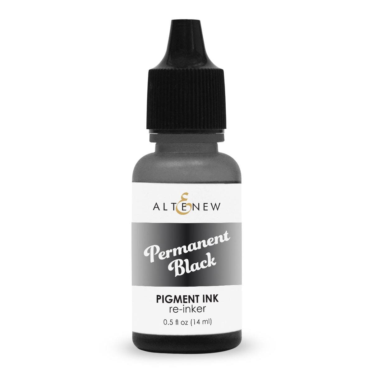 Permanent Black Pigment Ink Reinker | Michaels