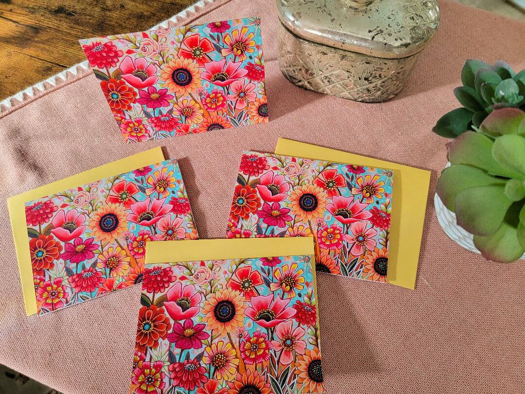 Set Small Wonders Art Blank Note Cards | MakerPlace by Michaels