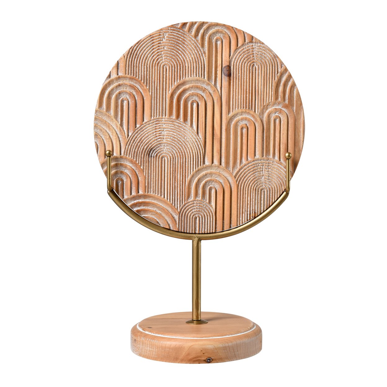 Elk Studio Lambert Carved Object - Large Natural | Michaels