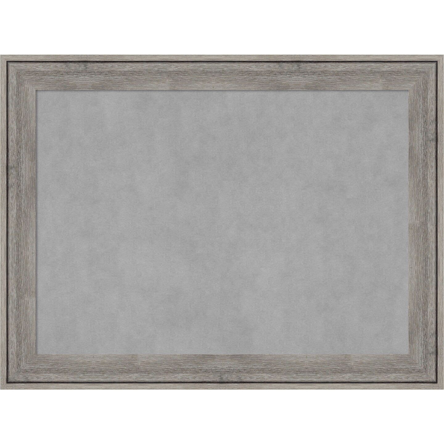 Regis Barnwood Grey Wood Framed Magnetic Board | Michaels