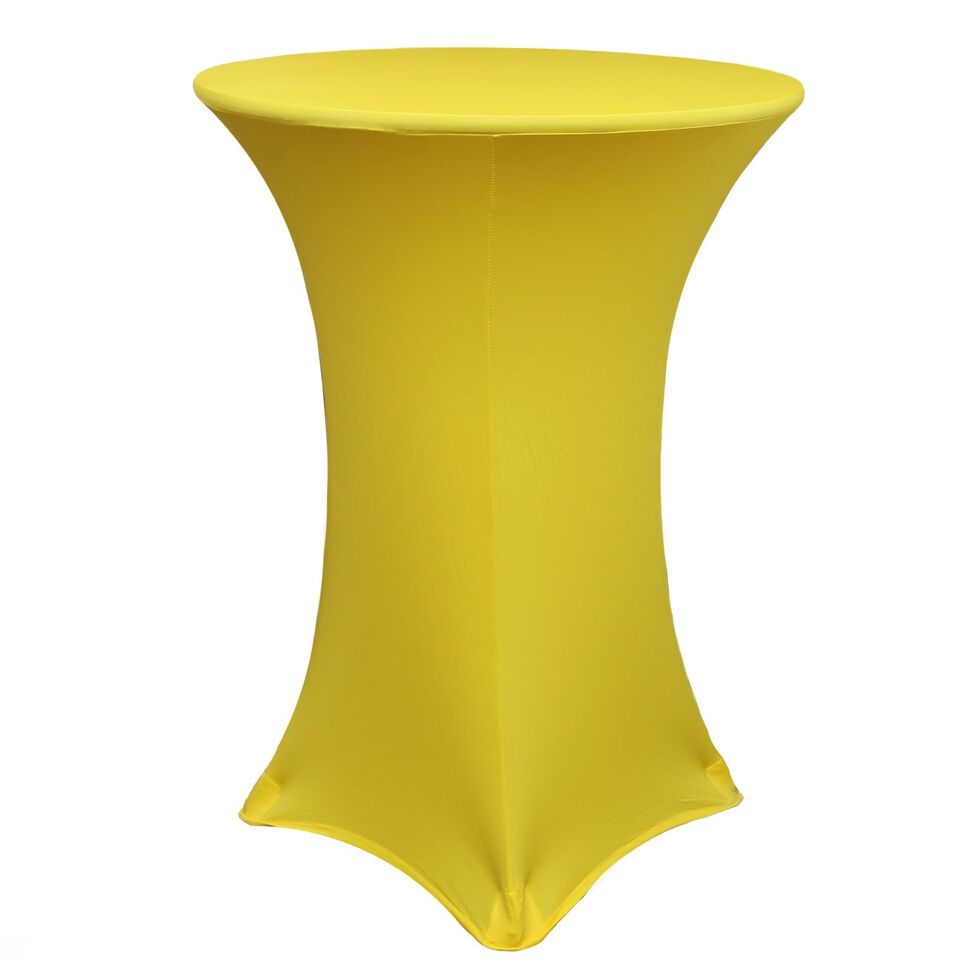 30x40 inches Stretchy Spandex Highboy Cocktail Table Cover | Michaels