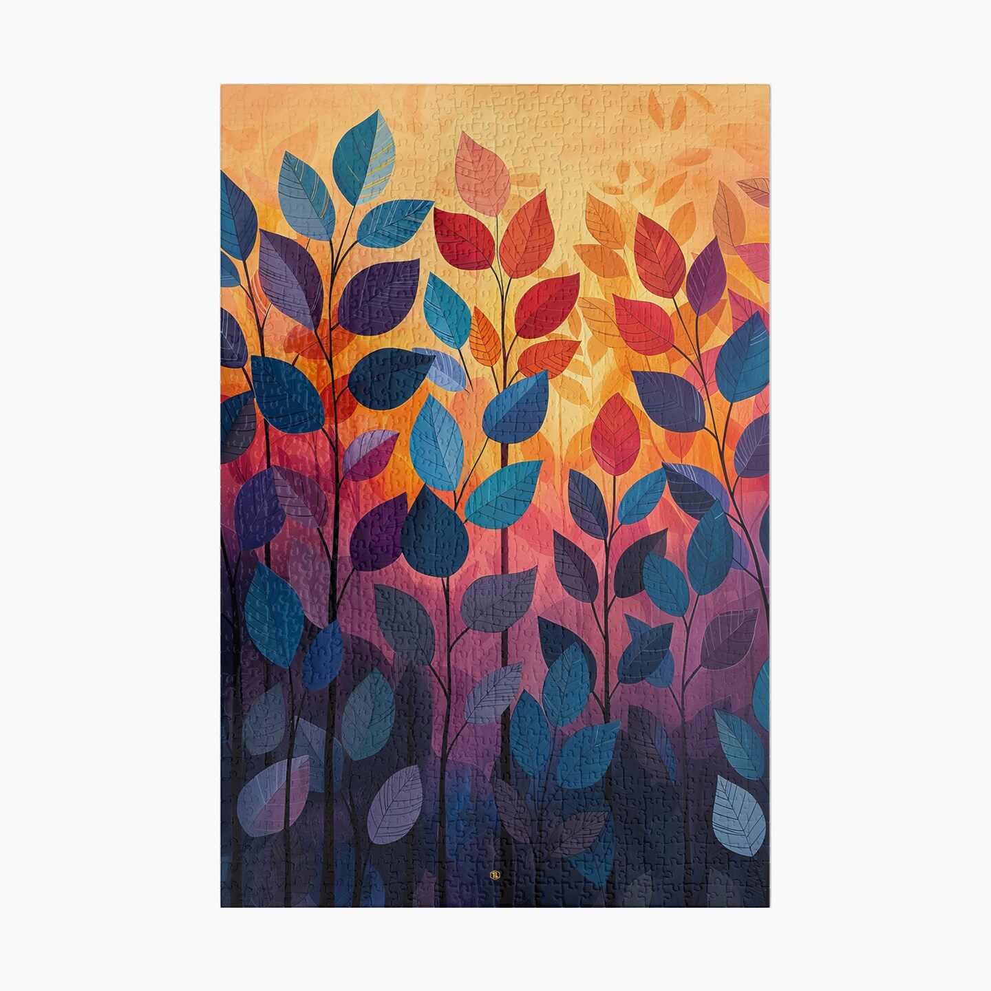 Modern Abstract Art Jigsaw Puzzle | S12A49 | MakerPlace by Michaels