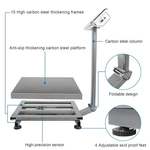 TUFFIOM® Electronic Industrial Commercial Platform Scale | Michaels