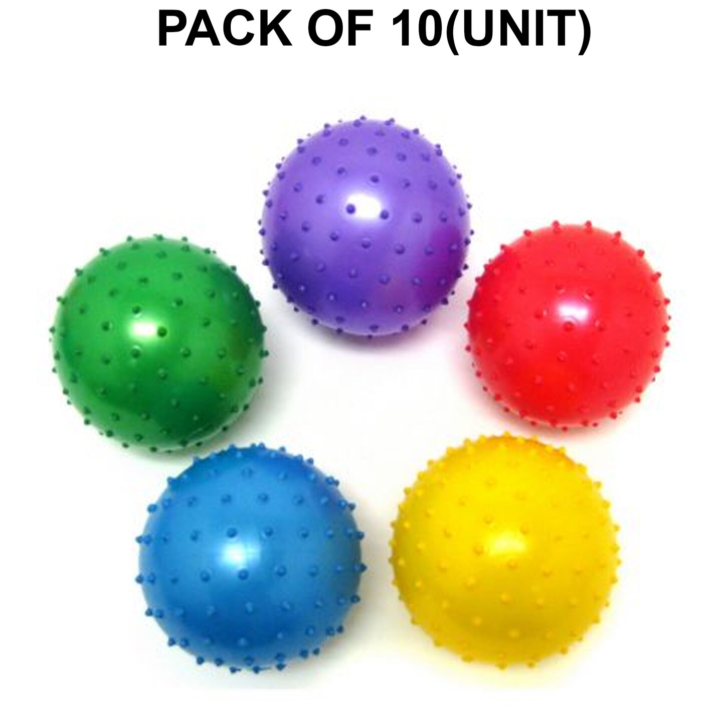 Inflatable Knobby Balls | MINA® | Michaels