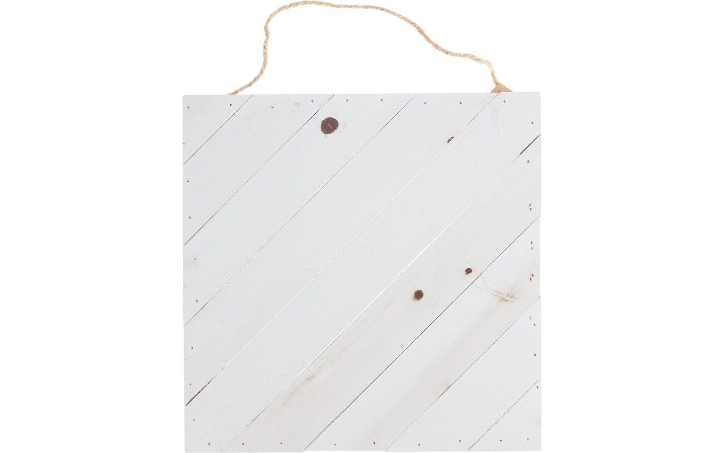 Hampton Art Plank Diagonal 12" x 12" Grey, Wood Plaque, Wood Sign Blank ...