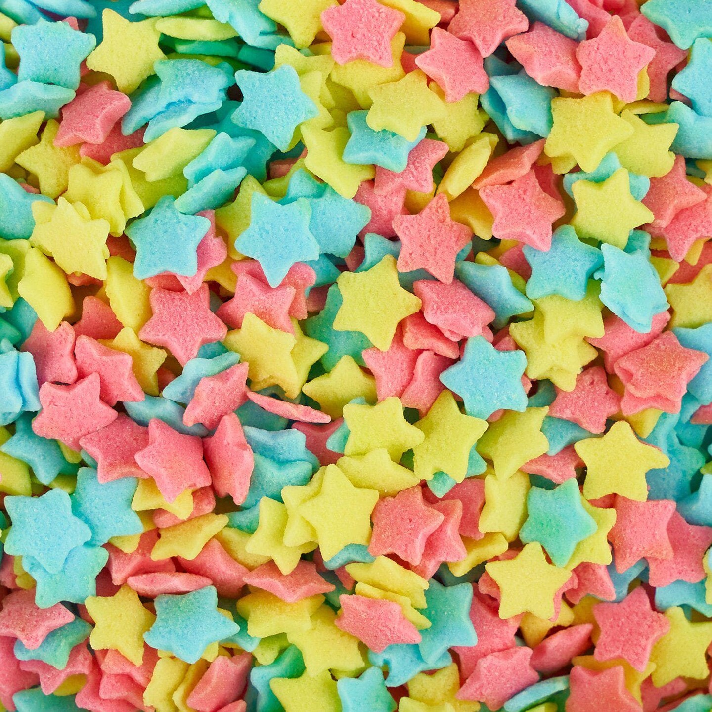 (Discontinued) Bright Star Shaped Sprinkles | Michaels