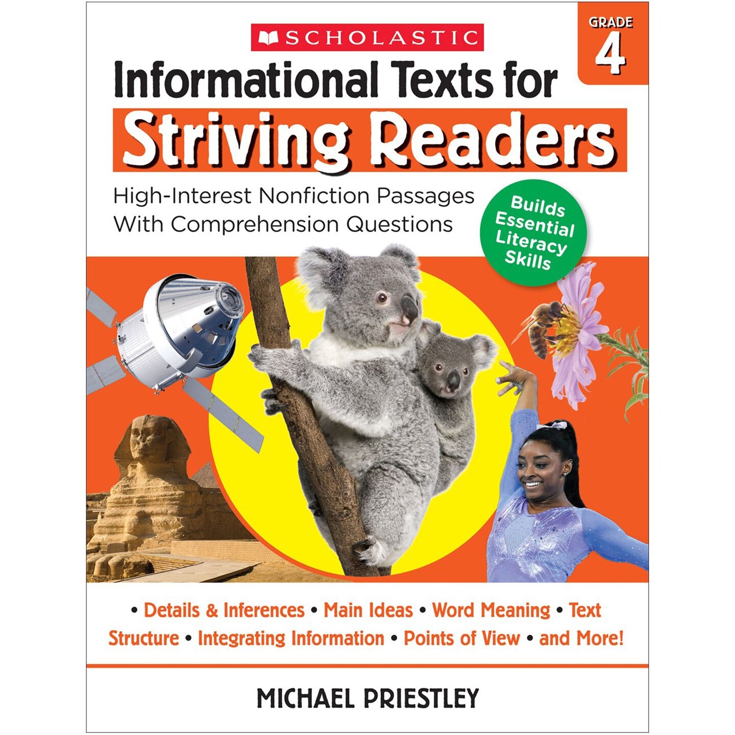 Informational Texts for Striving Readers: Grade 4 | Michaels