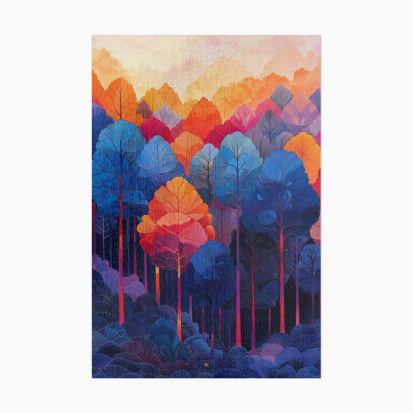 Modern Abstract Art Jigsaw Puzzle | S14A38 | MakerPlace by Michaels