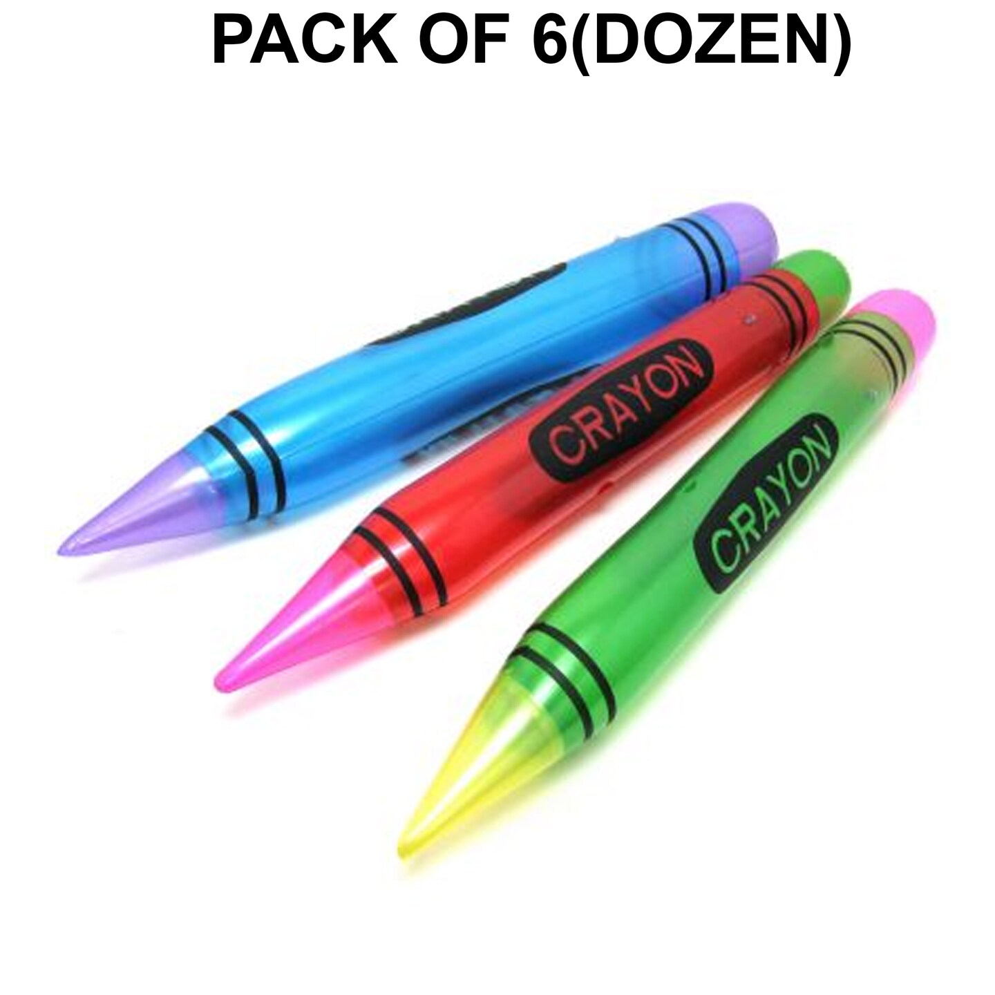Inflatable Neon Crayons | MINA® | Michaels