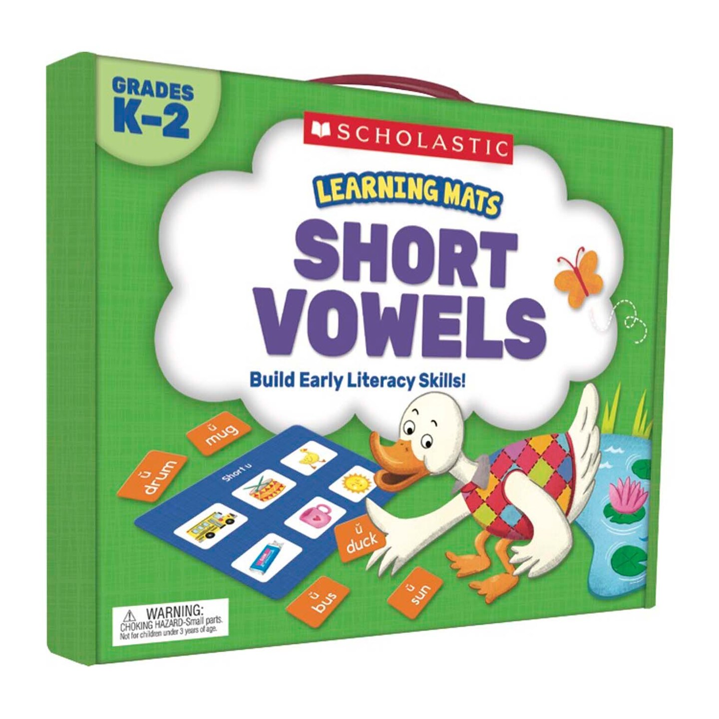Learning Mats: Short Vowels, Grades K-2 | Michaels