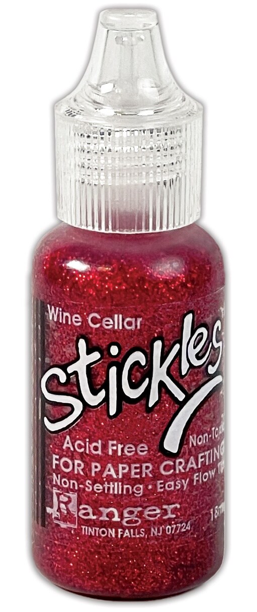 Ranger Stickles Glitter Glue .5oz | Michaels