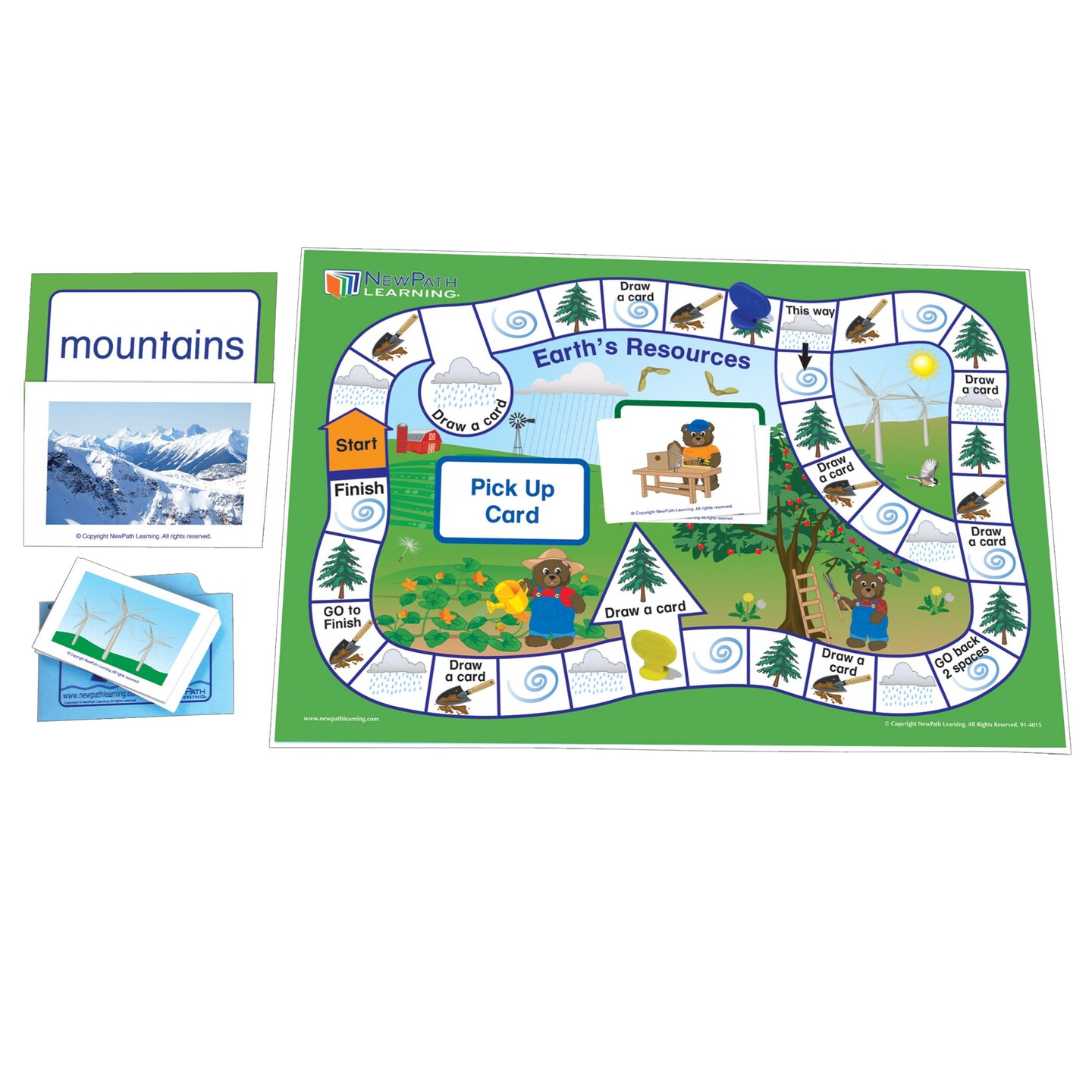 Science Readiness Learning Center Game: Our Earth | Michaels