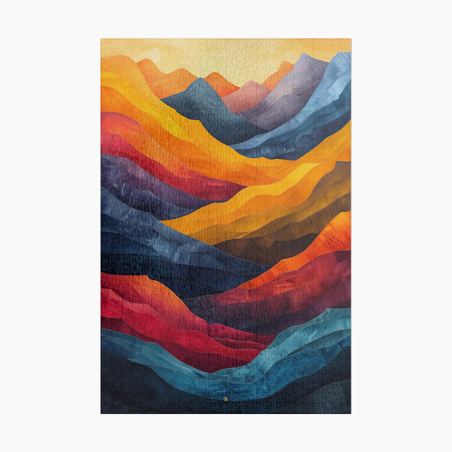 Modern Abstract Art Jigsaw Puzzle | S8A2 | MakerPlace by Michaels