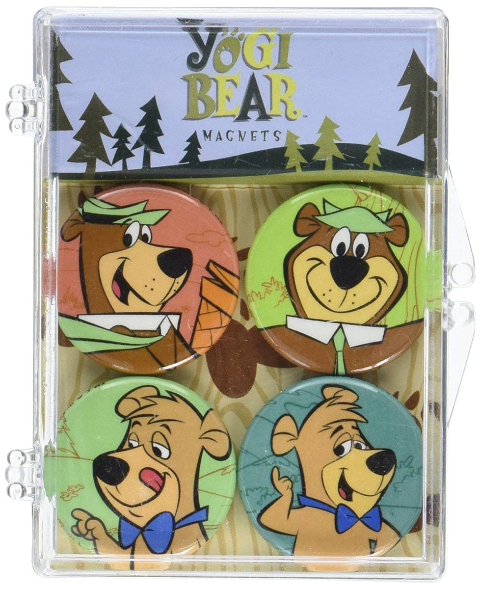 Hanna-Barbera Yogi Bear Magnet 4-Pack | Michaels