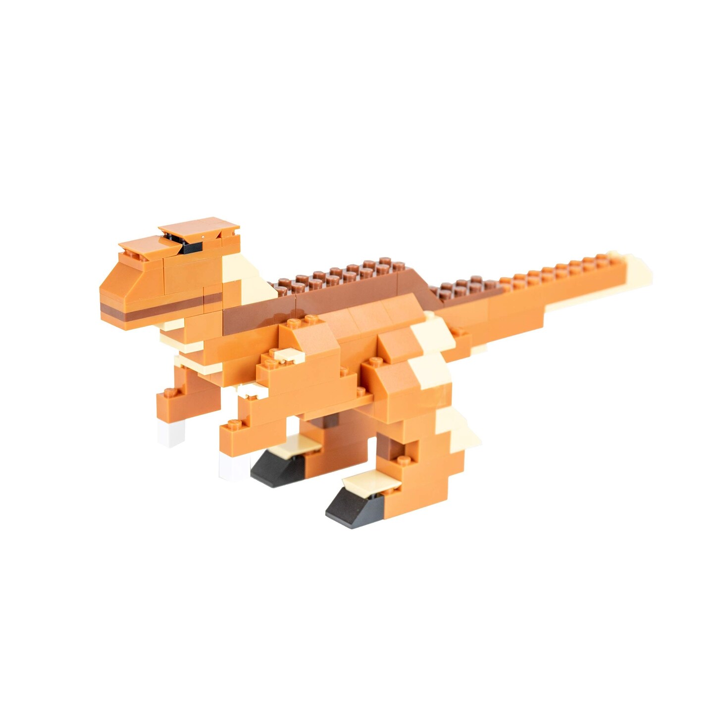 Strictly Briks Classic Bricks Dinosaur Building Set, Raptor, 111 Pieces ...