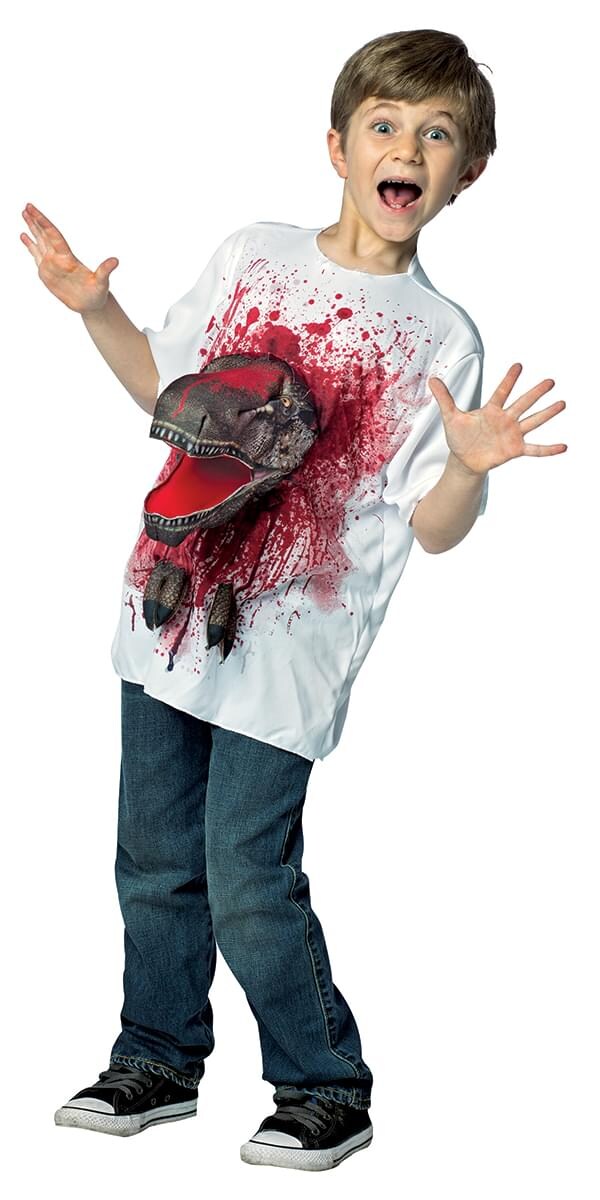 3-D Attacks - T-Rex Terror Child Costume | Michaels