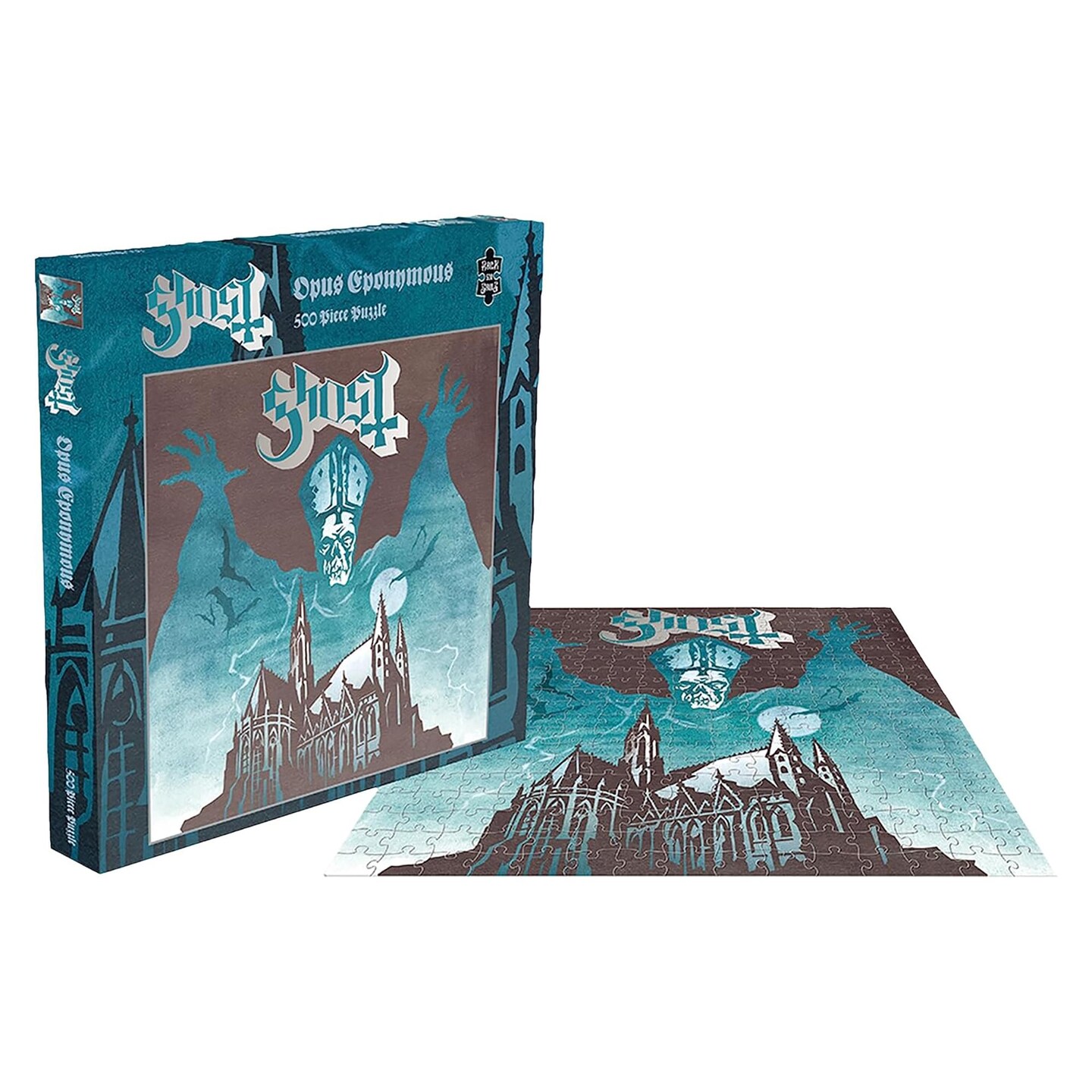 Ghost Opus Eponymous 500 Piece Jigsaw Puzzle | Michaels