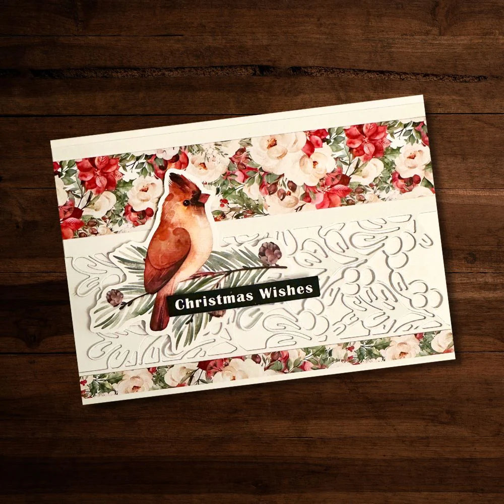Paper Rose Studio Merry Little Christmas 12x12 Paper Collection 30459 ...