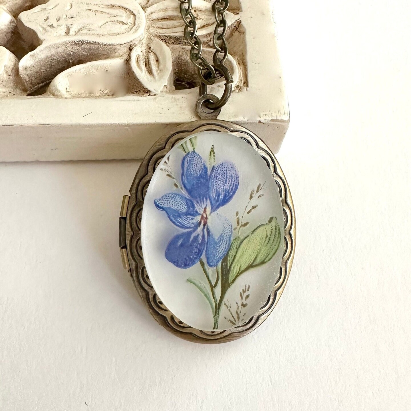 Mother's day locket necklace store