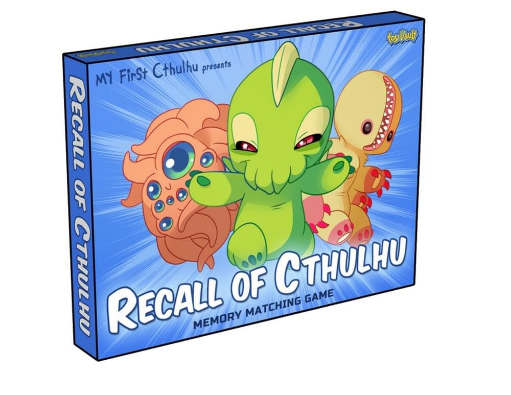 Recall of Cthulhu: A Children's Memory Matching Game | Michaels