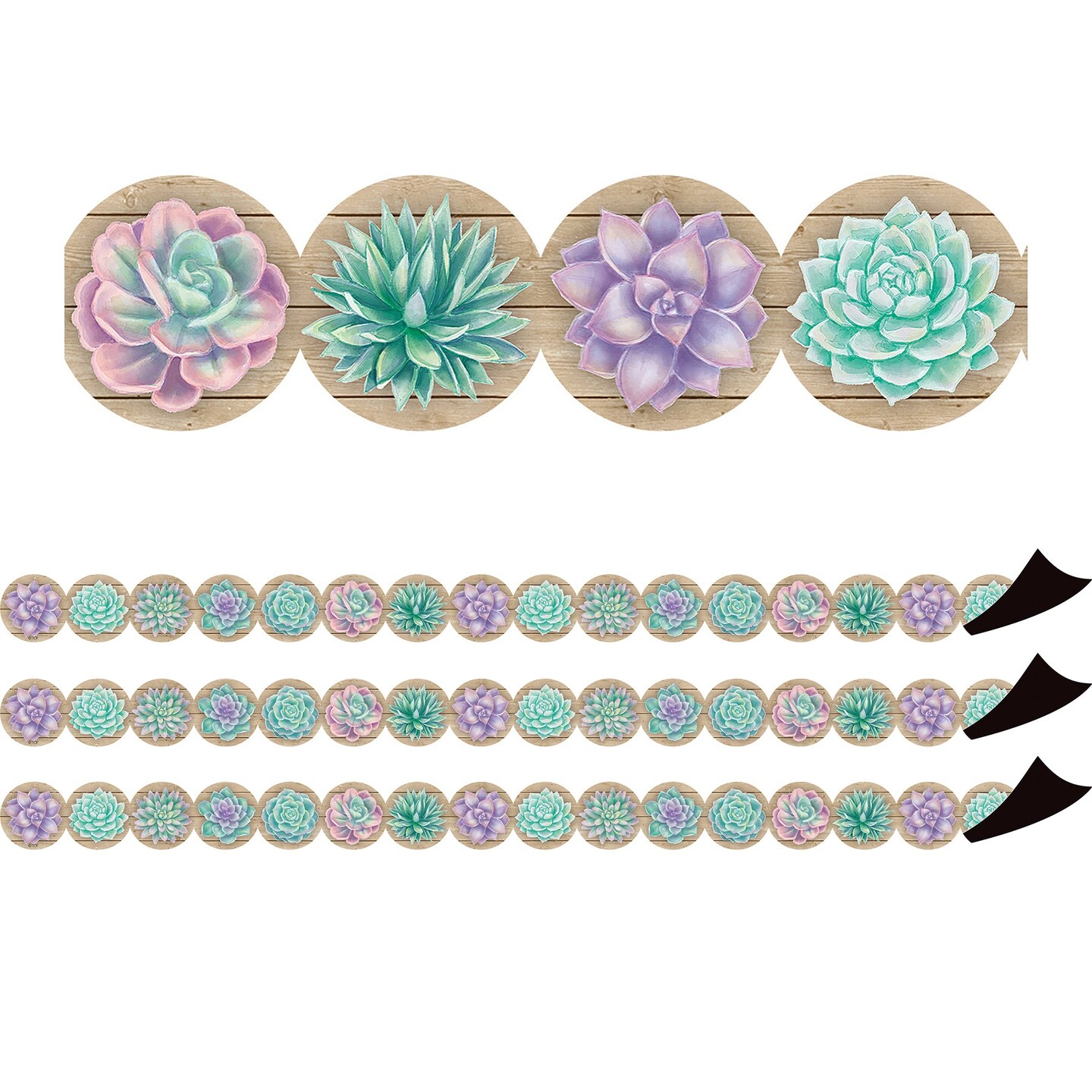 Rustic Bloom Magnetic Border, 24 Feet Per Pack, 3 Packs | Michaels Rustic Bloom Magnetic Border, 24 Feet Per Pack, 3 Packs | Michaels