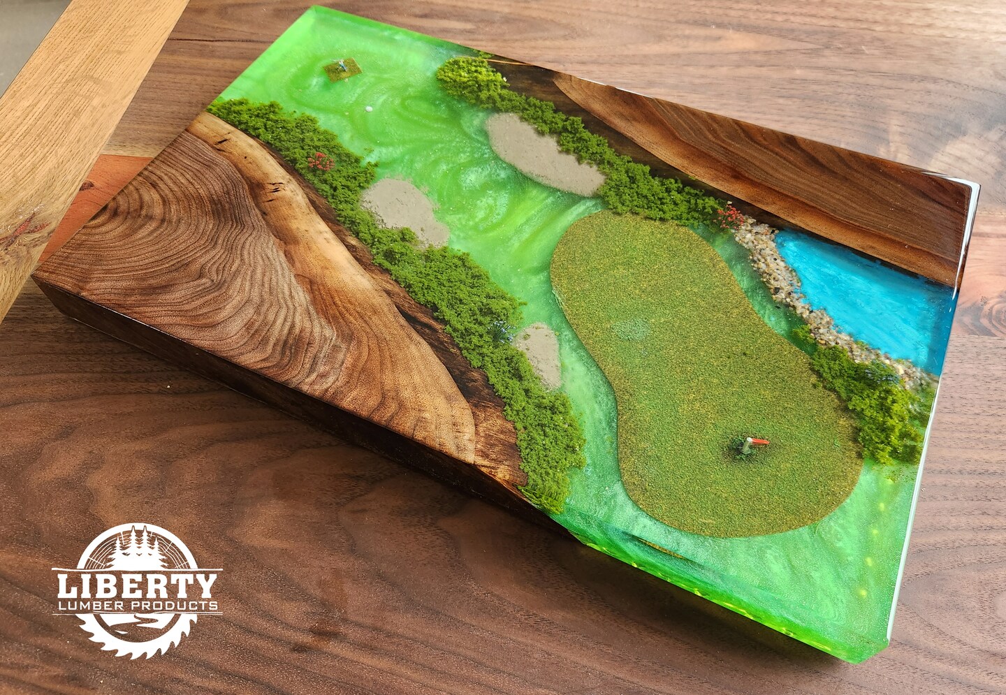 Golf Course Charcuterie Board | MakerPlace by Michaels