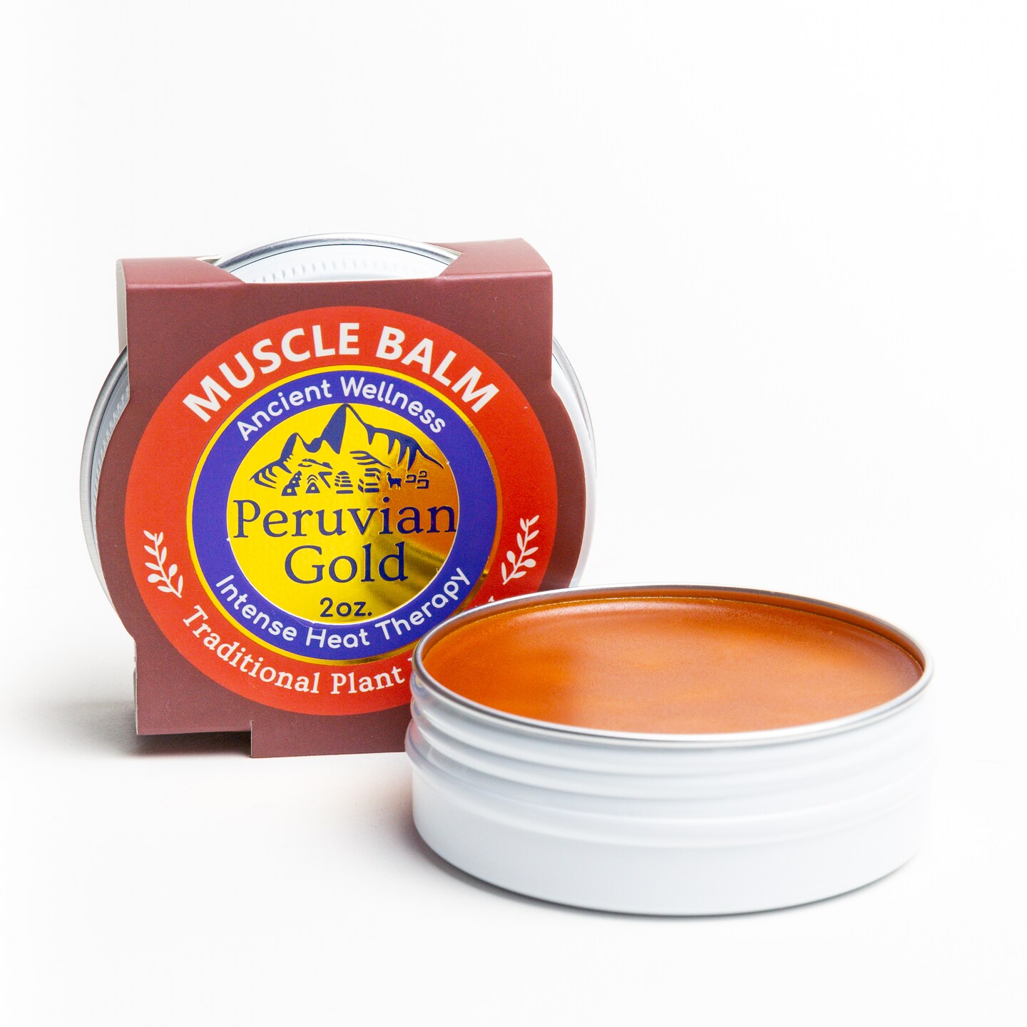 Sore Muscle and Injury Relief | Peruvian Gold Balm | All natural and ...