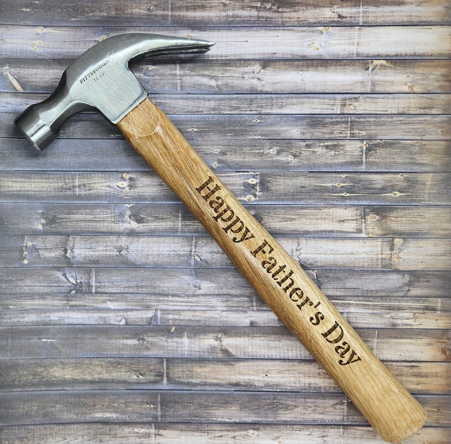 Father's Day Hammer, Laser Engraved Hammer, Happy Father's Day, Dad ...