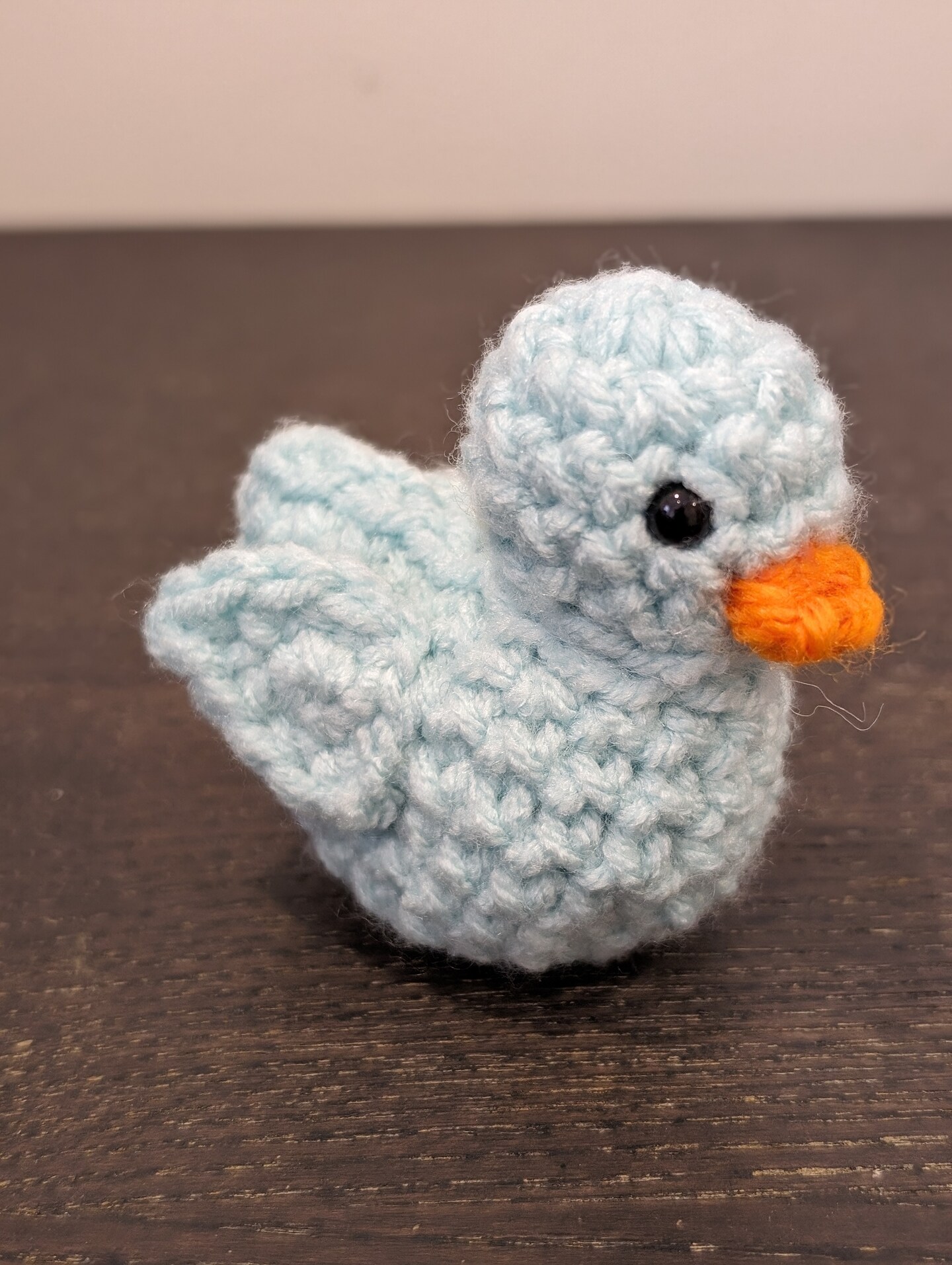 Crochet mini size duck Amigurumi handmade | MakerPlace by Michaels