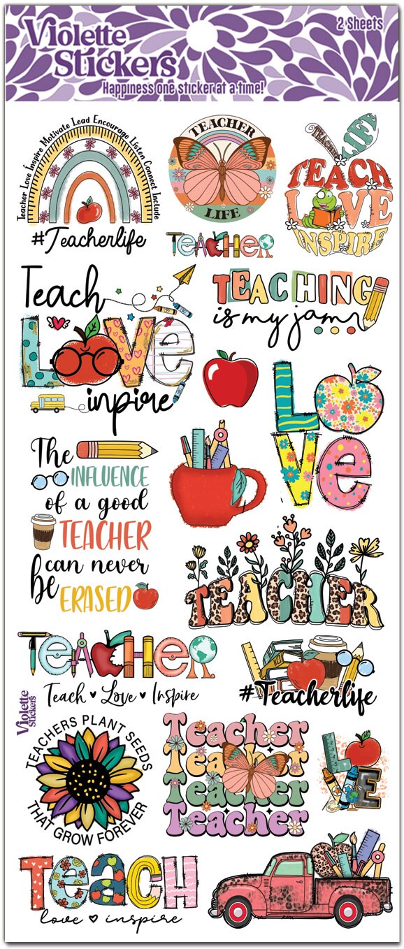 Teachers Rule Stickers - 3 Pack | Michaels
