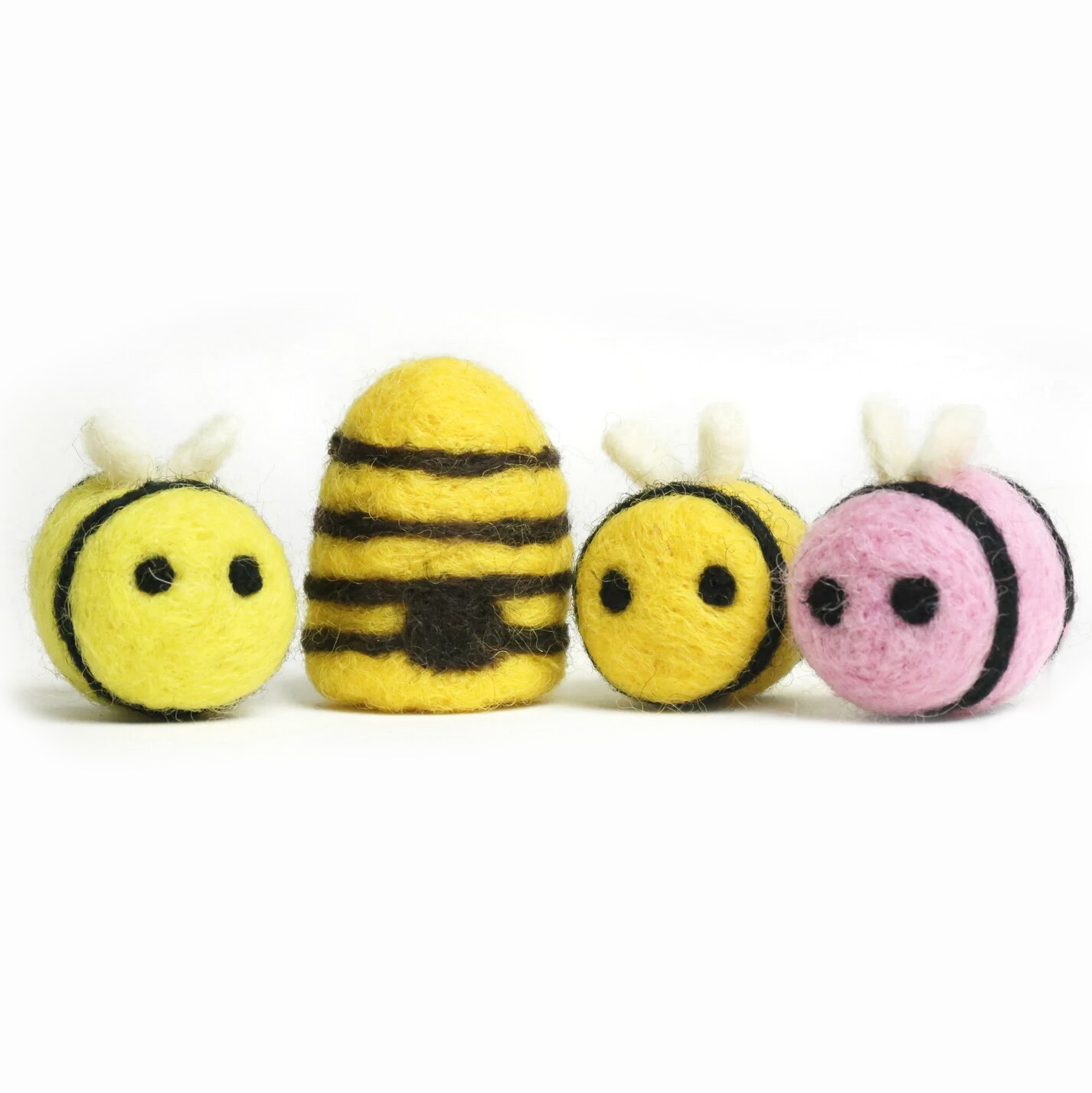 Wool Felt Bees and Bee Hives | MakerPlace by Michaels