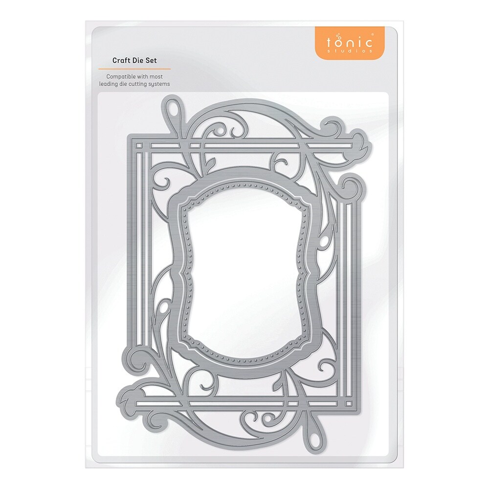 Tonic Studios Die Set-Gilded Frame | Michaels