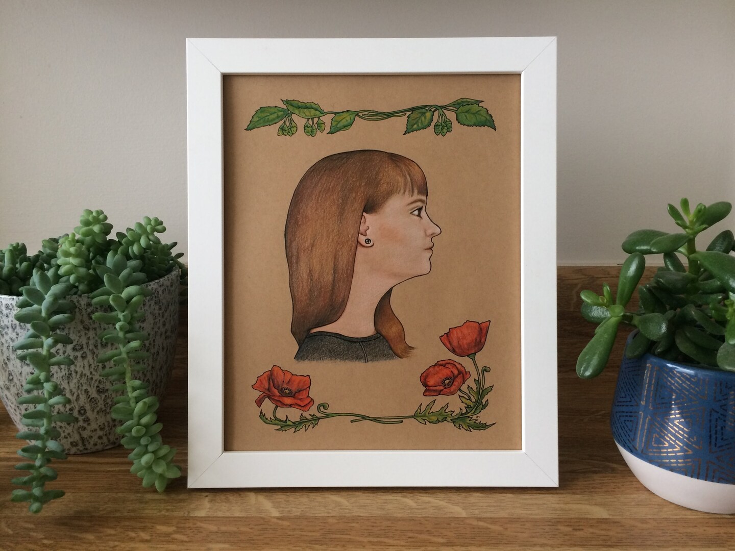 CUSTOM Portrait | "8 x 10" | Custom Drawing | Custom Illustration ...