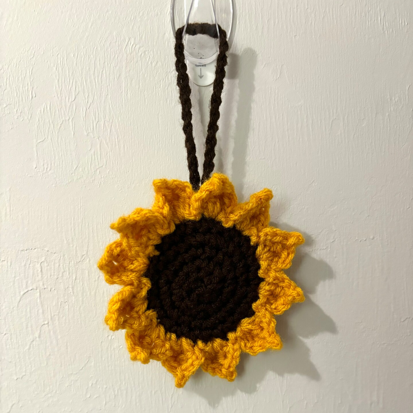 Sunflower bag charm and pouch | MakerPlace by Michaels