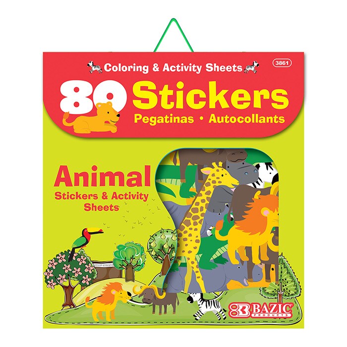 BAZIC Animal Series (80/Bag), size: 1-Pack | Michaels
