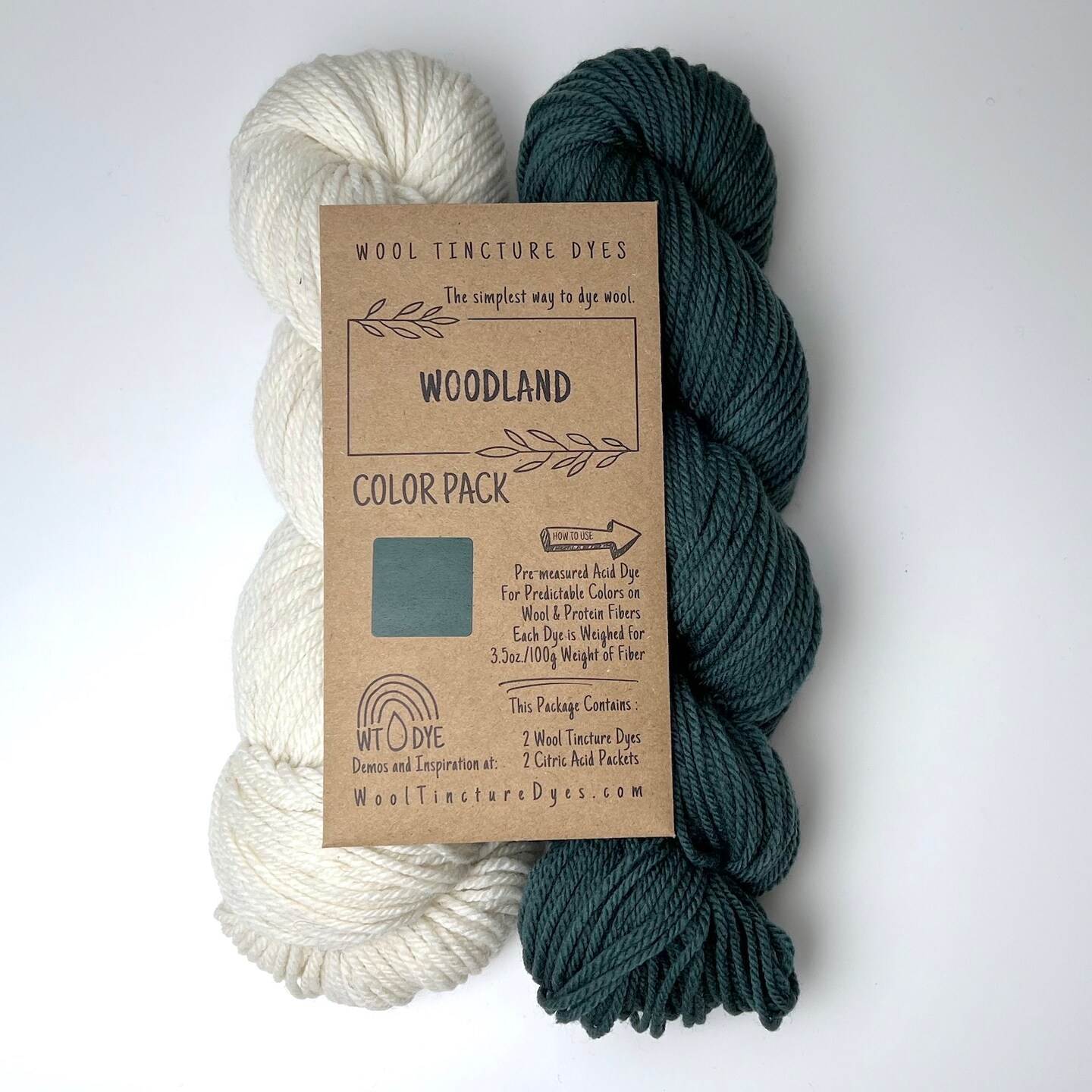 Wool Tincture Dye Color Packs | Michaels