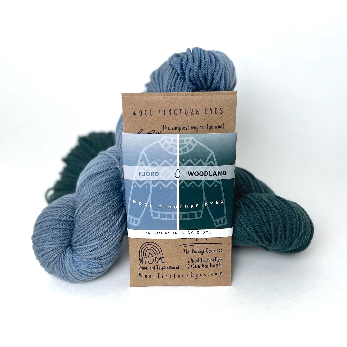 Wool Tincture Dye Color Pack Pairings | Michaels