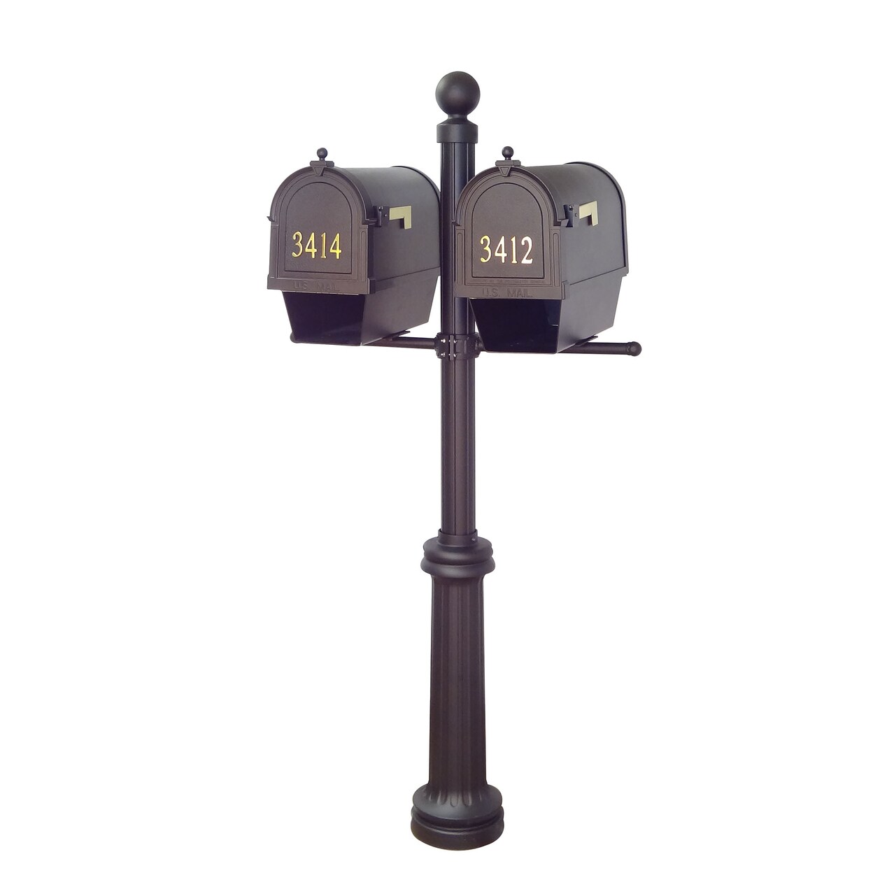 Special Lite Products Berkshire Curbside Mailboxes with Front Address ...
